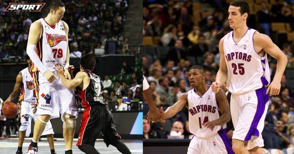 The Tallest NBA Players of Today and All-Time Legends