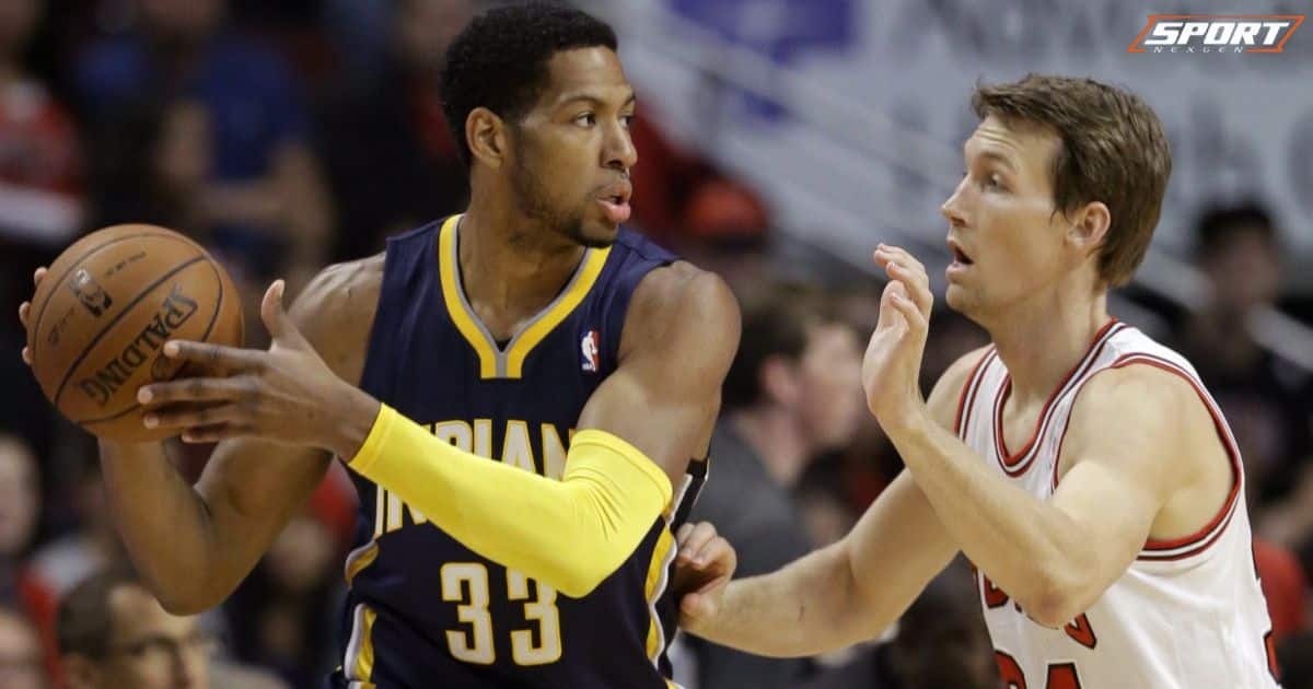 Who is Danny Granger's cousin Keith and does he exist